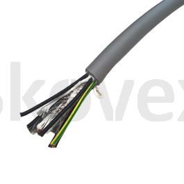 Kraana kaabel 7x1,5+4x0,5 (1m) - 070986